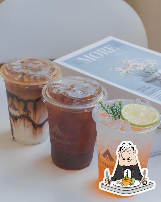 Menu at Common Camp Cafe, Mae Chai