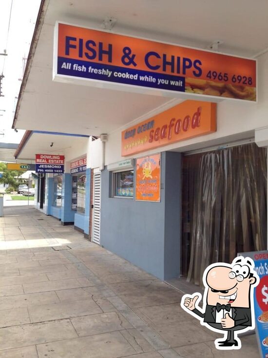 Menu at Deep Ocean Seafood, Jesmond, 14 Blue Gum Rd Shop 43a
