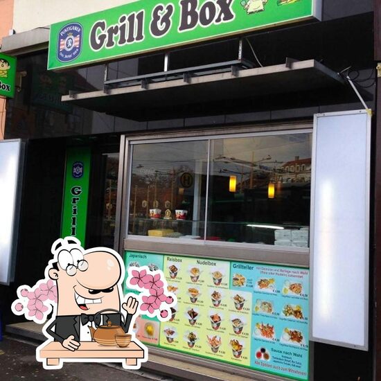 Speisekarte von Grill&Box restaurant, Graz, Jakominipl. 18