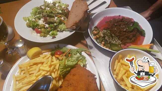 Hatari restaurant, Hamburg, Eulenstraße 77 - Restaurant menu and reviews