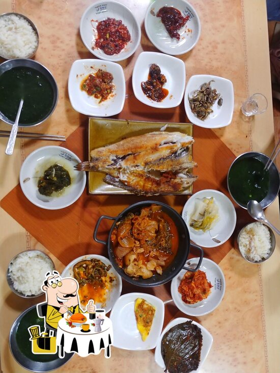 본전식당, Jangheung-gun - Menú del restaurante, precios y reseñas