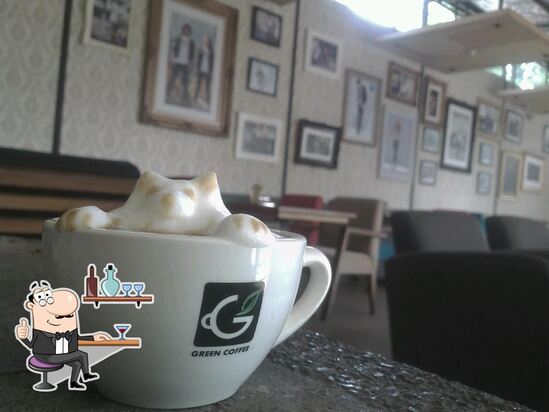 Menu at Lotte Kafe restaurant, Bandung