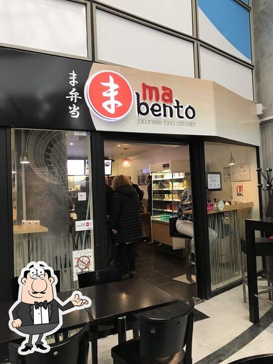 Menu at MaBento restaurant, Puteaux, 35 Cr Michelet