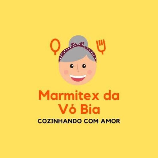 Menu em Marmitex da Vó Bia restaurante, Brasil