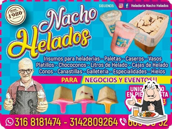 NACHO HELADOS, Piedecuesta - Restaurant menu and reviews