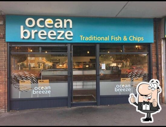 Menu at Ocean Breeze fast food, Dunstable, 58 Langdale Road