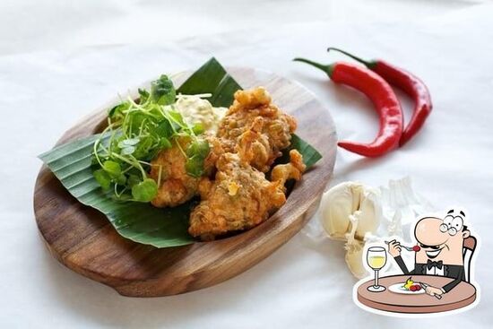Rapsa @ 100 Hoxton in London - Restaurant menu and reviews