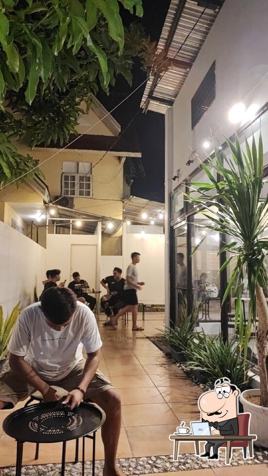 Menu at Science Coffee, Manado