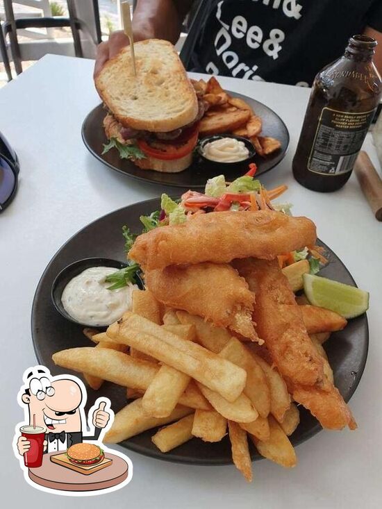Menu at The Pass Cafe, Byron Bay