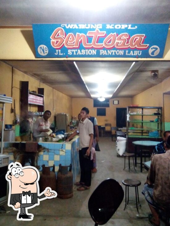 Menu at Warung Kopi Sentosa, Panton Labu City