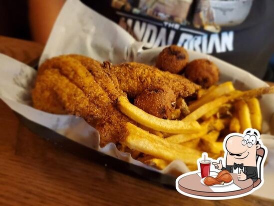 Wing Dingers, 700 NW Loop 564 in Mineola - New American restaurant menu ...