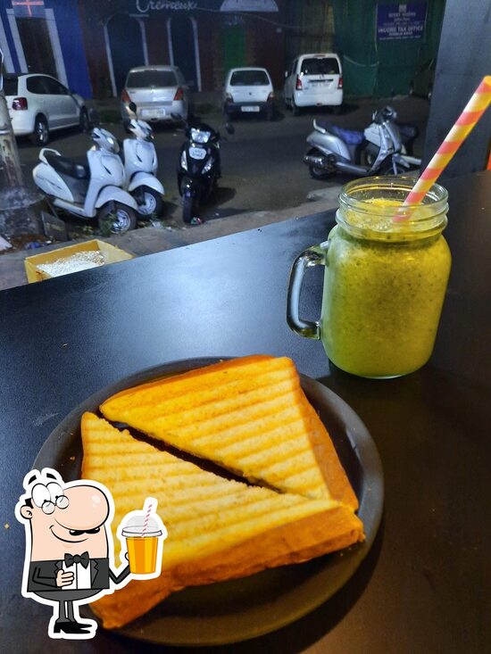 Menu at Serial Grillers, Panaji