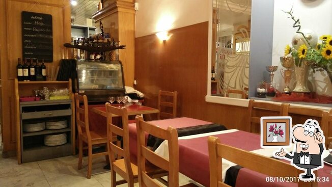 Bar Du Rocher...Brasserie..restaurant, Nice - Restaurant menu, prices ...