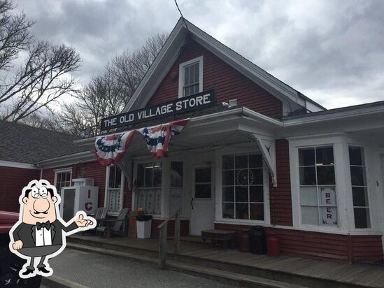 Menu at The Old Village Store, Barnstable