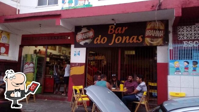 Menu em BAR DO JONAS, Salvador, R. da Engomadeira