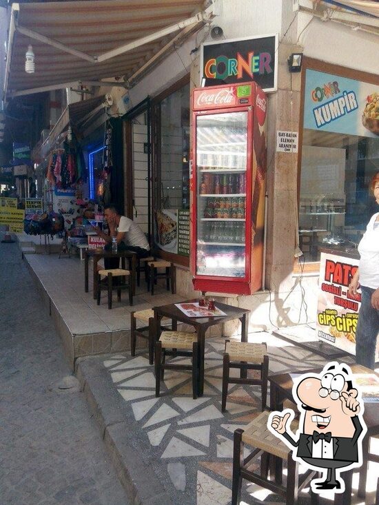 Menu at Corner Fast Food, Denizli