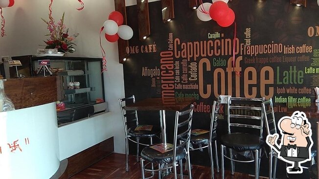Menu at OMG cafe, Gwalior, Jhansi Rd