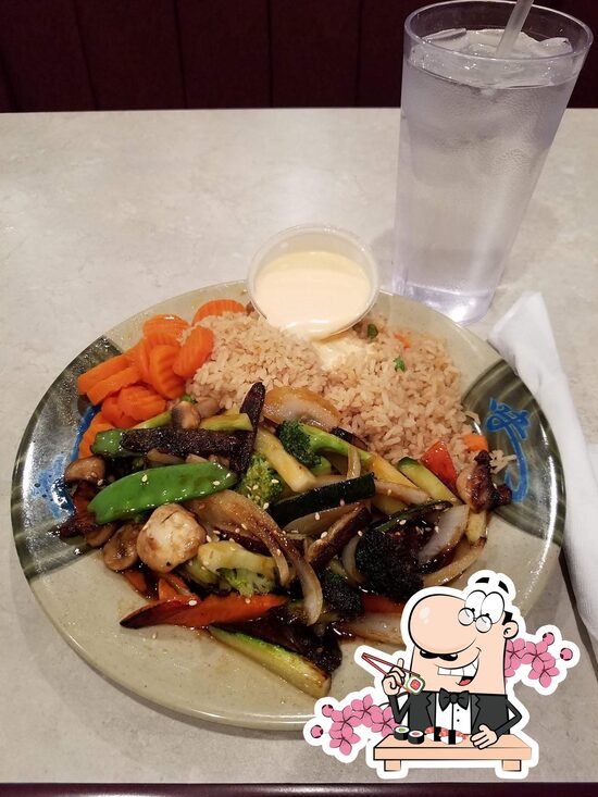 Fuji Express in Anderson - Restaurant menu and reviews