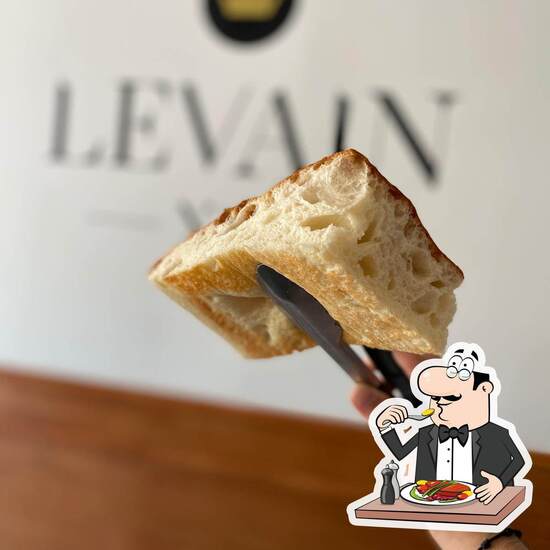 Menu at Levain XVI, Tijuana