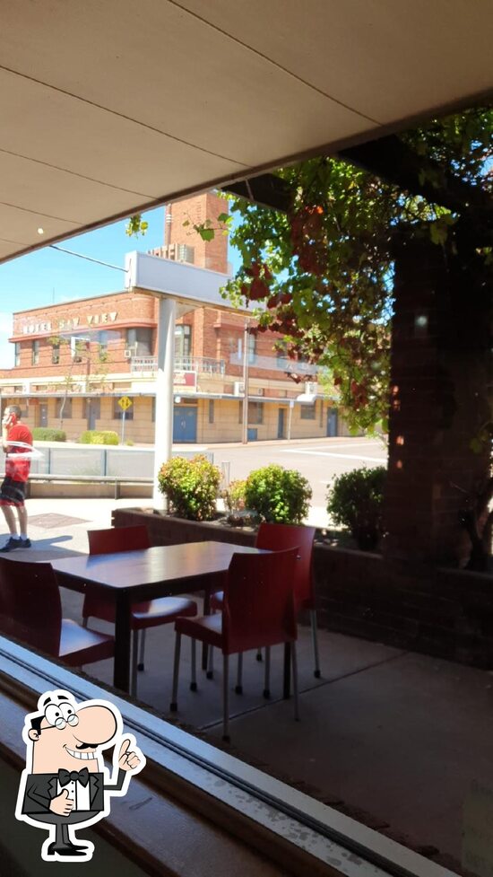Menu at Blended Cafe, Whyalla