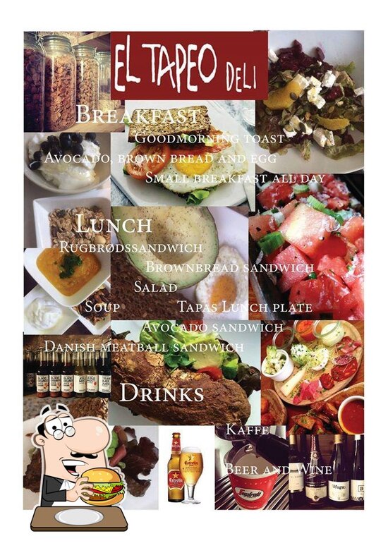 El Tapeo pub & bar, Copenhagen - Restaurant menu and reviews