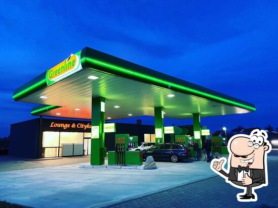 Greenline Tankstelle Osterfeld Preise