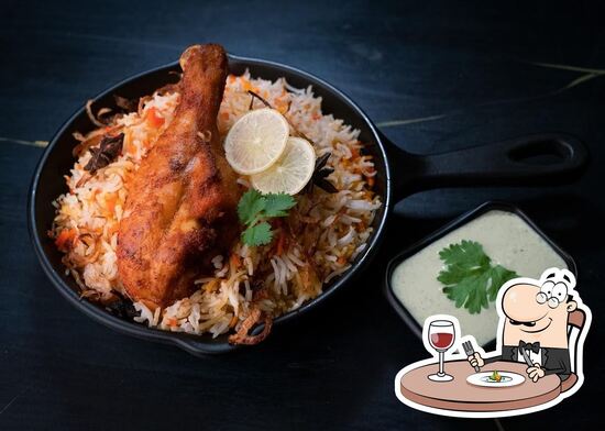 Menu at Mr. Biryani, Indore