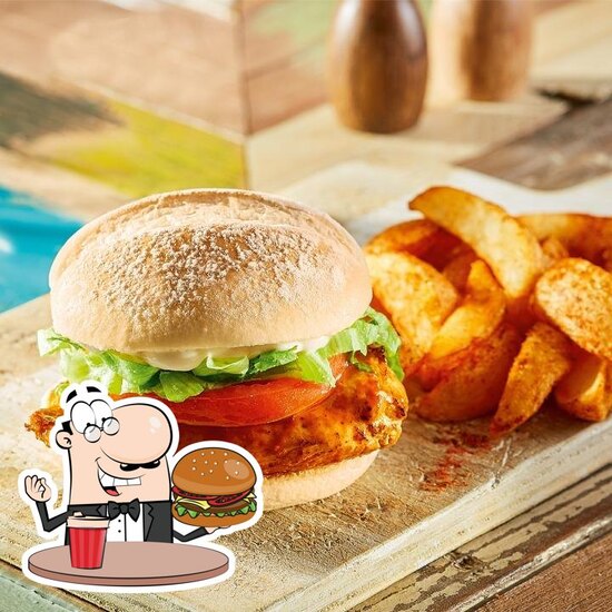 Nando's Rustenburg Mall restaurant, Rustenburg - Restaurantspeisekarten ...