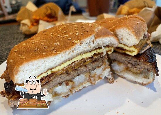 Restaurante NICE BURGER 100% VEGAN - LONG BEACH, Long Beach - Carta del ...