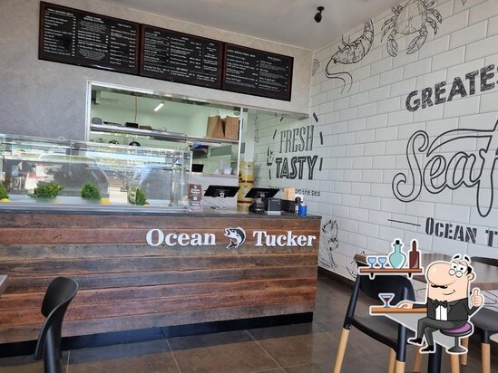 Ocean Tucker in Newmarket, Newmarket - Restaurant menu, prices and reviews