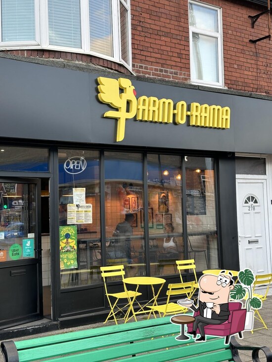 Parm-O-Rama, Newcastle upon Tyne - Restaurant menu, prices and reviews