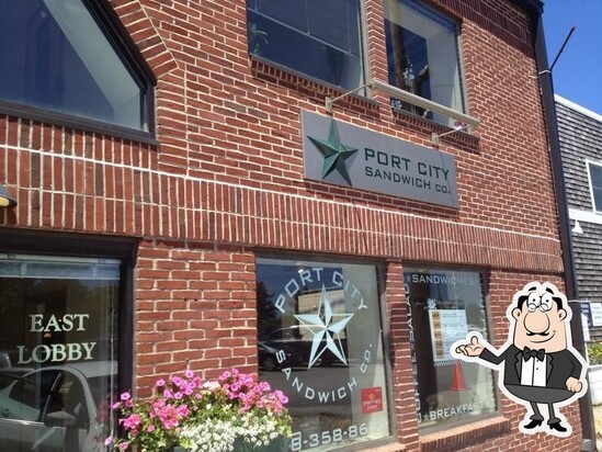 Menu at Port City Sandwich Co. restaurant, Newburyport
