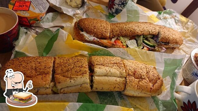 Subway restaurant, Helsinki, Iso Roobertinkatu 23 - Restaurant menu and ...