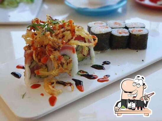 Menu at Yamakado Sushi Restaurant Fourways, Sandton