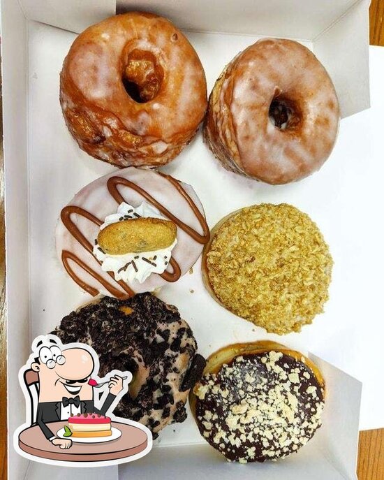 Menu at Oh Doughnuts restaurant, Winnipeg, 326 Broadway