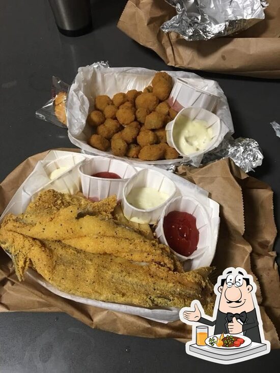 Menu at Top Cat Seafood Restaurant, Dallas, Martin Luther King Jr Blvd