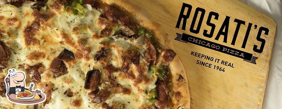 Menu of Rosati's Pizza pizzeria, Arlington Heights, E Hintz Rd ...