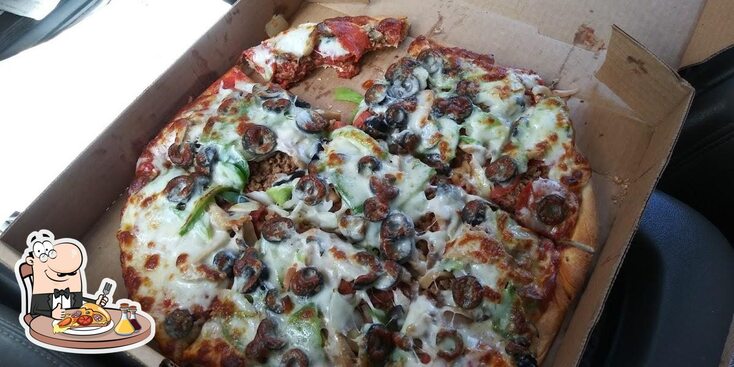 Menu at Amo Pizza & General Store restaurant, Amo, N Pearl St