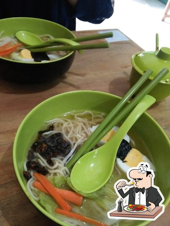 Menu at Buki Ramen Cafe & Resto, Banda Aceh