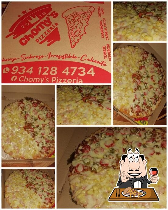 Chomys Pizzeria, Tenosique de Pino Suárez - Menú del restaurante, precios y reseñas