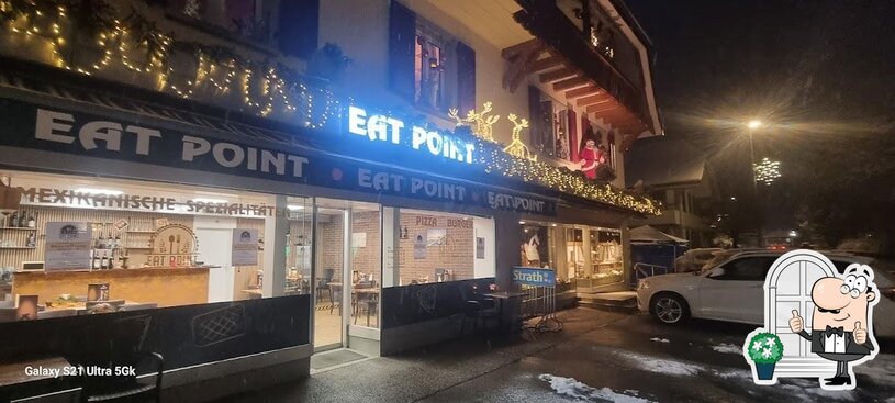 Menu da Eat Point, Belp