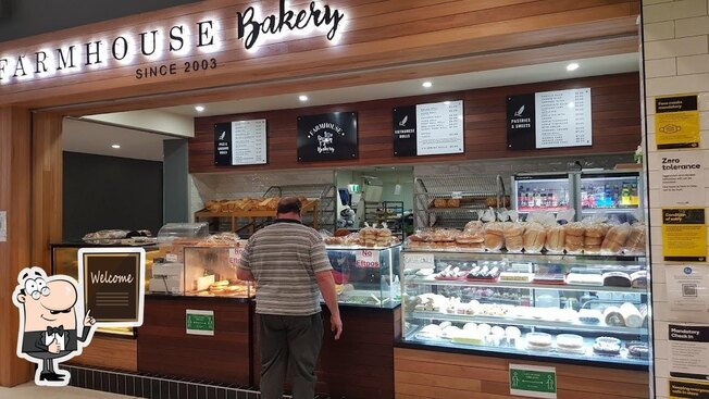 Menu at Farmhouse Bakery, Emerton