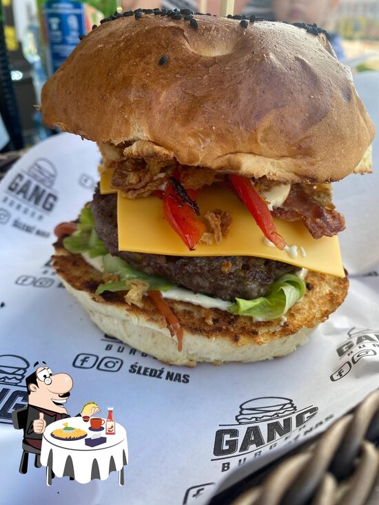 Gang Burger, Rogozno - Restaurant menu, prices and reviews