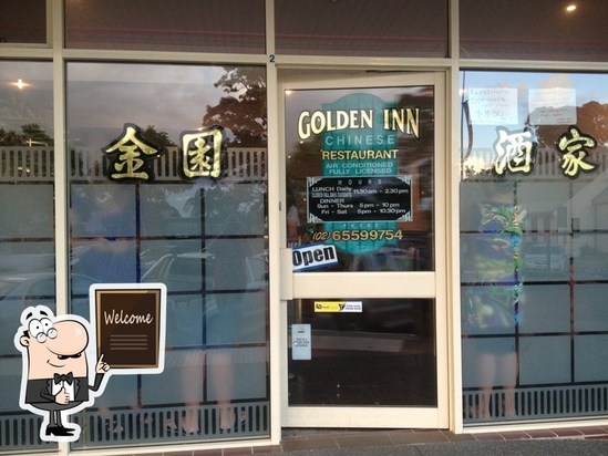 Menu at Golden Inn Chinese Restaurant, Laurieton