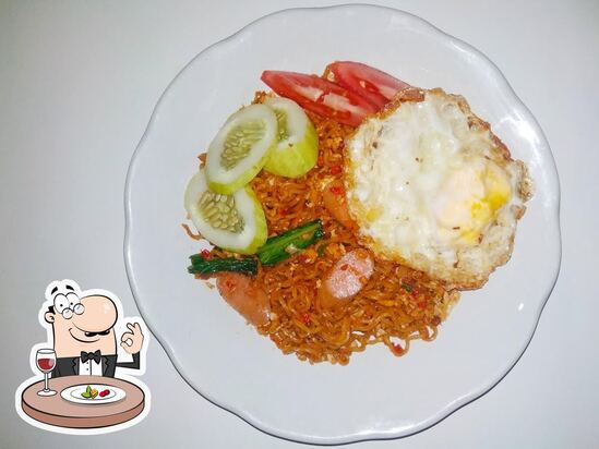 Menu at Indomie wen's food restaurant, West Jakarta