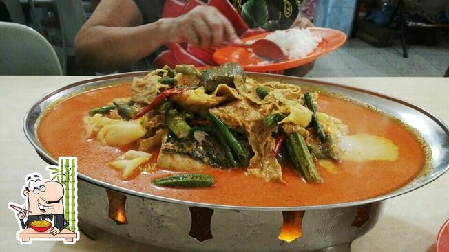 Menu at Jaya Dado restaurant, Batam