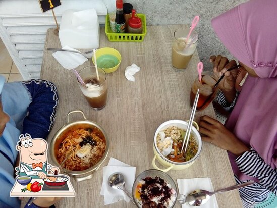 Menu at Ko.MiK CAFE, Jombang