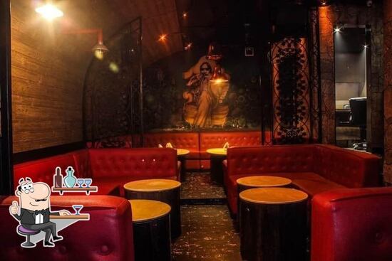 Menu at LIT Ultra Bar Club & Lounge, Noida, B-1/9