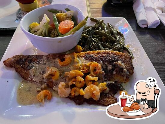 Menu at Neches River Wheelhouse restaurant, Port Neches