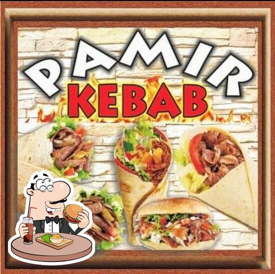Menu at Pamir kebab Żeromskiego 33 restaurant, Warsaw
